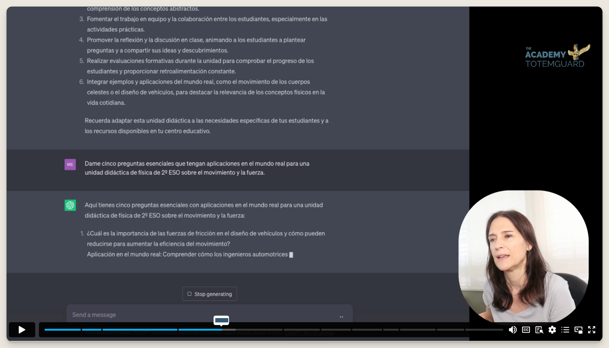 Creando videos educativos con IA: Herramientas esenciales para profesores