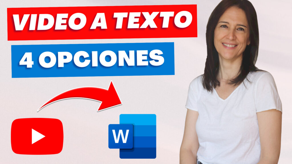 Cómo obtener el texto transcrito de un vídeo en Youtube