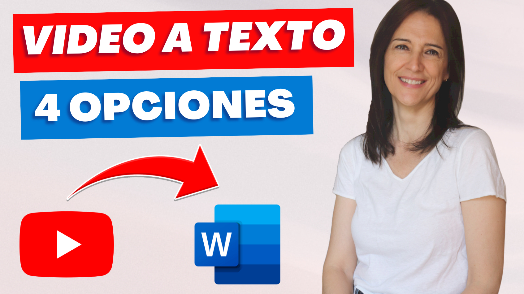 Cómo obtener el texto transcrito de un vídeo en Youtube