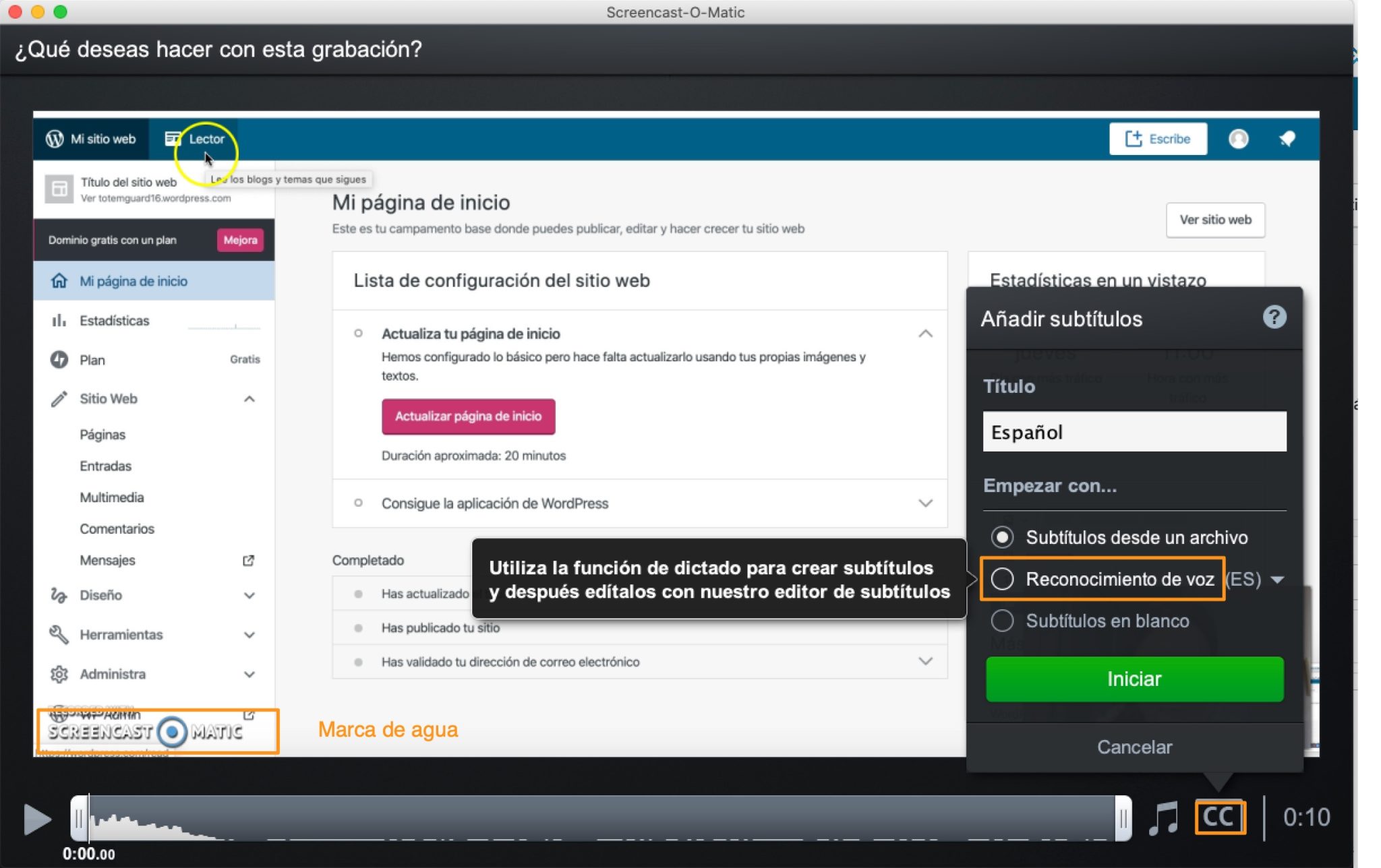5 programas gratuitos para grabar pantalla del PC, audio y cámara web