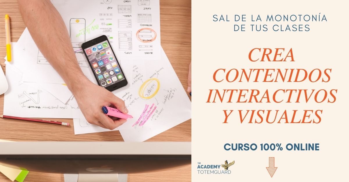 Curso de creación de contenidos digitales educativos | Recursos TIC ...