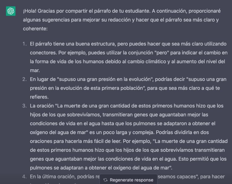 ChatGPT: 16 Instrucciones para aprender de forma rápida