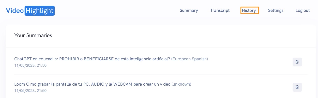 Cómo obtener el texto transcrito de un vídeo en Youtube