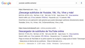 Cómo obtener el texto transcrito de un vídeo en Youtube